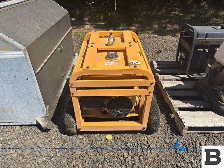 Pacific Equipment 8500M Industrial Generator - Booker Auction Company