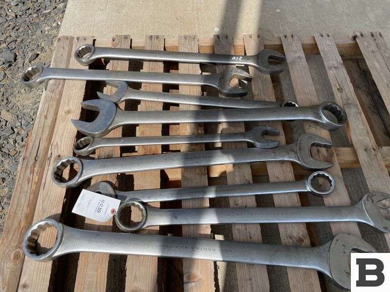 Proto End Wrenches - Booker Auction Company