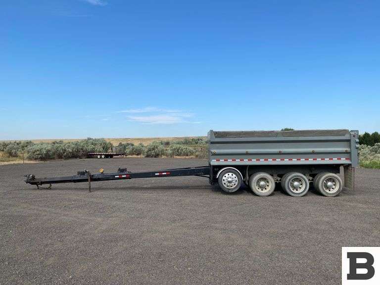 2007 Reliance SDBSS-18 Dump Trailer - Booker Auction Company