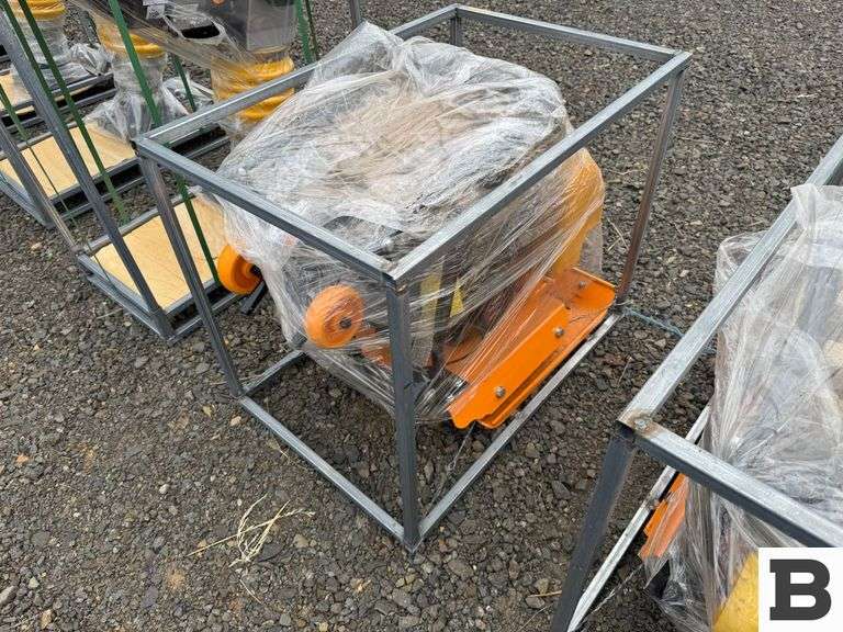 HOC C90T Plate Tamper Compactor - Booker Auction Company