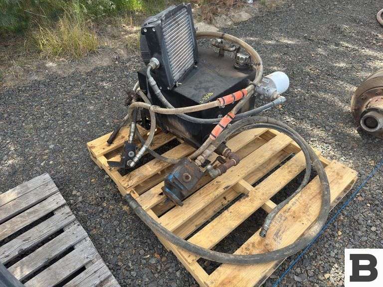 Semi Truck Wet Kit - Booker Auction Company