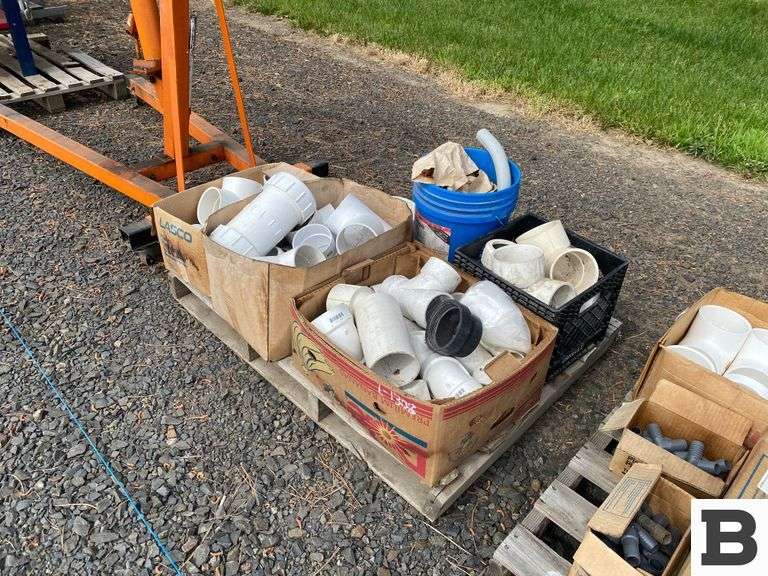 Lasco PVC 4" Deep Socket Slip Couplers, Repair Couplers, Elbows, T's ...