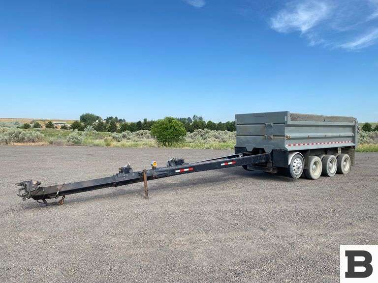 2007 Reliance SDBSS-18 Dump Trailer - Booker Auction Company