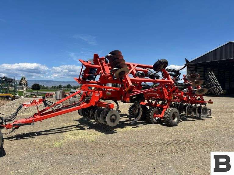 2012 Kuhn Krause 4850 Dominator Disc Ripper - Ellensburg, WA - Booker ...