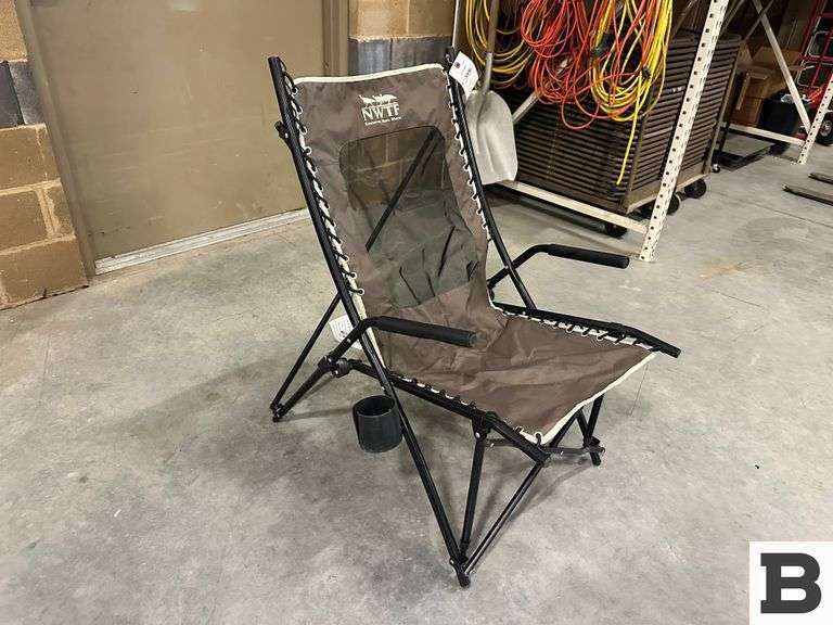 NWTF Folding Lawn Chair - Booker Auction Company