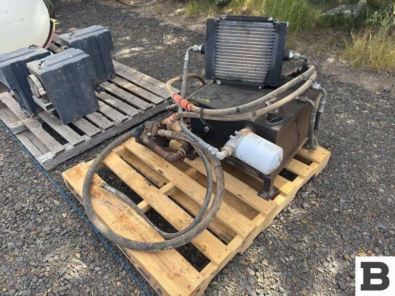 Semi Truck Wet Kit - Booker Auction Company