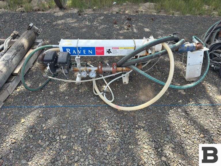 Raven AccuFlow Vortex Manifold Anhydrous Cooler, Boom Sections and Boom ...