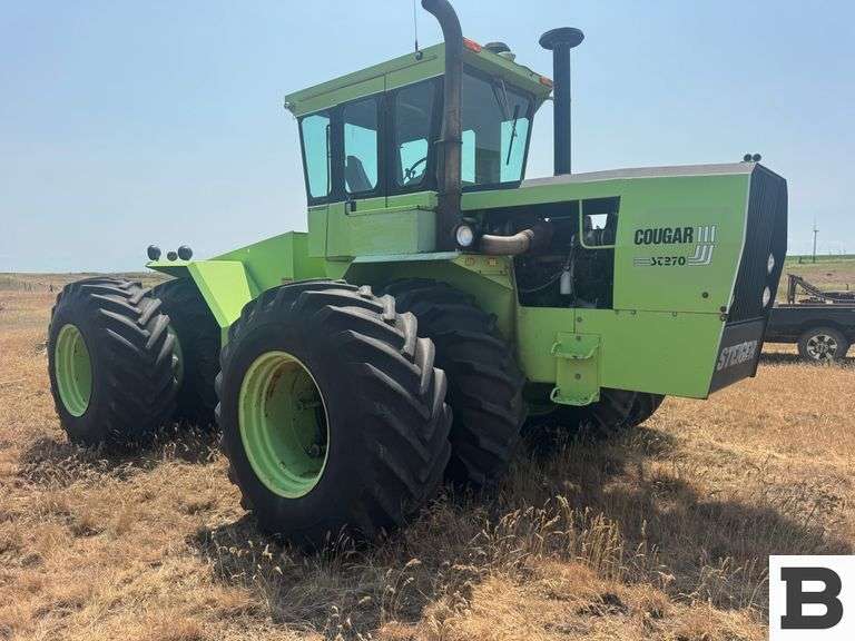 1980 Steiger ST270 Tractor - Bickleton, WA - Booker Auction Company