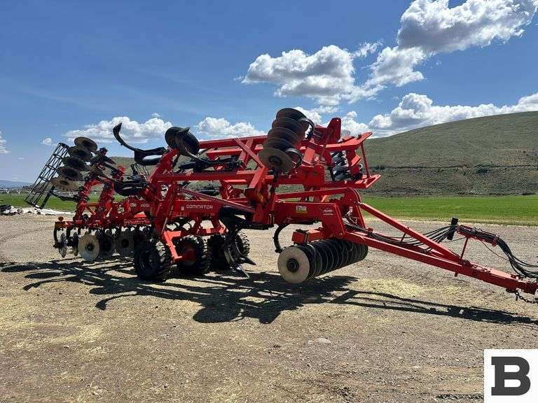 2012 Kuhn Krause 4850 Dominator Disc Ripper - Ellensburg, WA - Booker ...