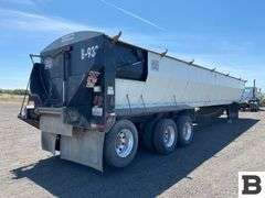 2008 Aulick 4860543 Self-Unloading Belt Trailer - Booker Auction Company