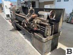 Colchester Lathe - Booker Auction Company