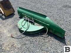 8' Scraper Blade - Booker Auction Company