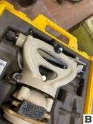 Berger Instruments Model 327 Transit Site Level - Booker Auction Company