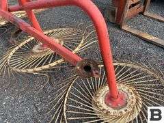 3PT Wheel Rake - Booker Auction Company