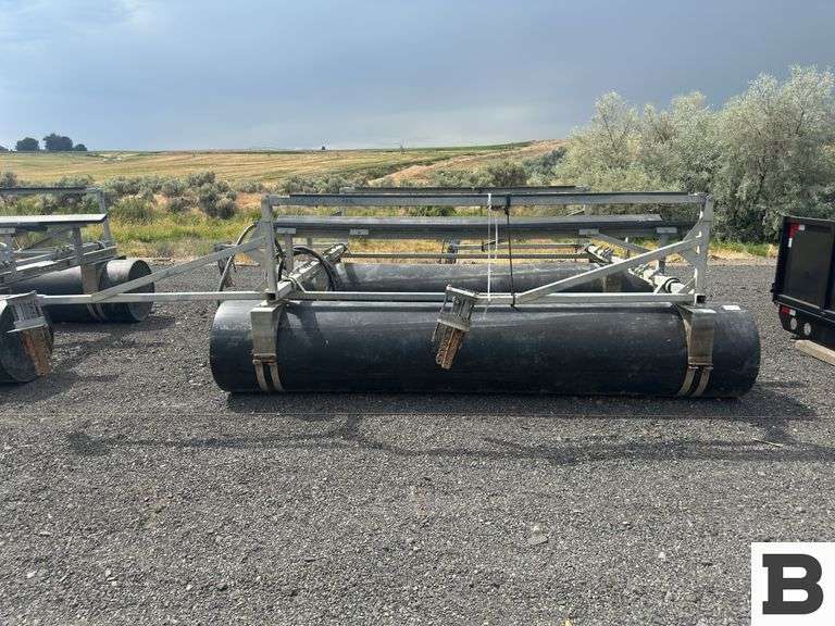 Poly Lift Boat Lift Without Blower Unit - Booker Auction Company