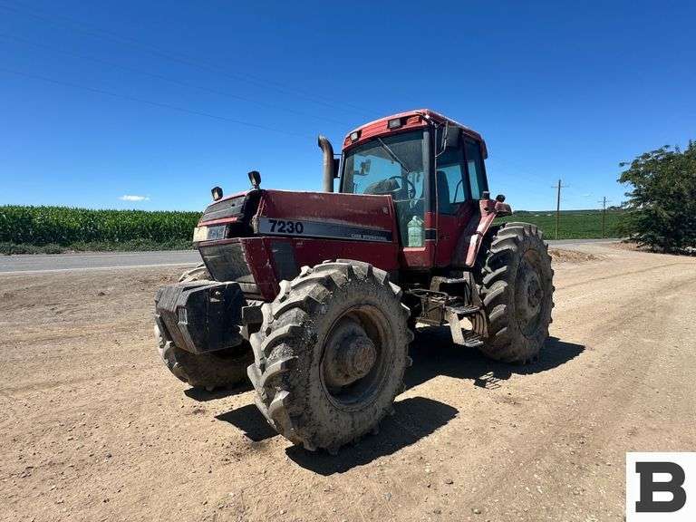 1994 Case International 7230 Tractor - Zillah, WA - Booker Auction Company