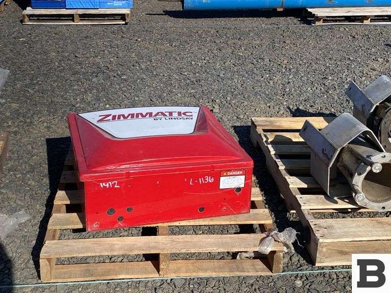 Zimmatic Vision Panel Box - Booker Auction Company