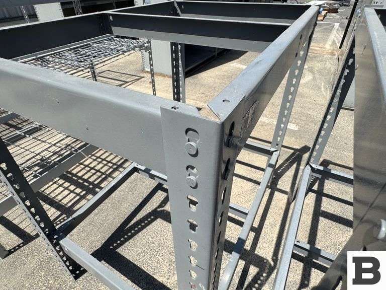 Steel Table Bases - Booker Auction Company