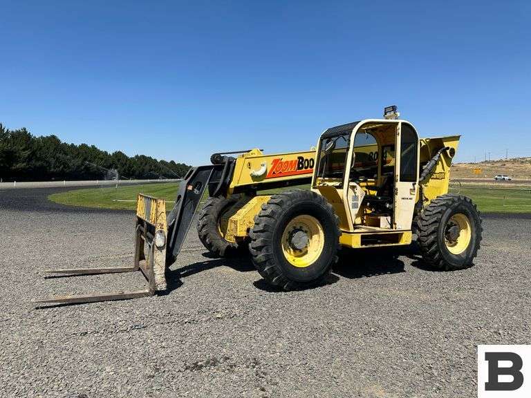 Carelift ZB8044 Telehandler - Booker Auction Company