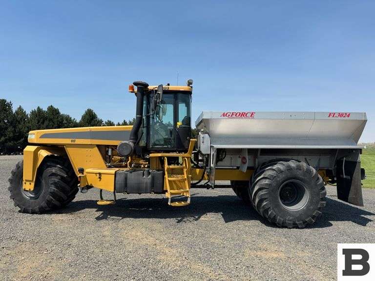 Acgo Terra-Gator 8203 Spreader - Booker Auction Company
