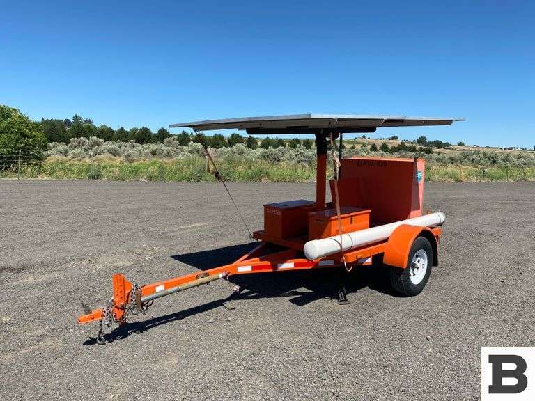2008 Road Runner Mobile Power Station Trailer - Booker Auction Company