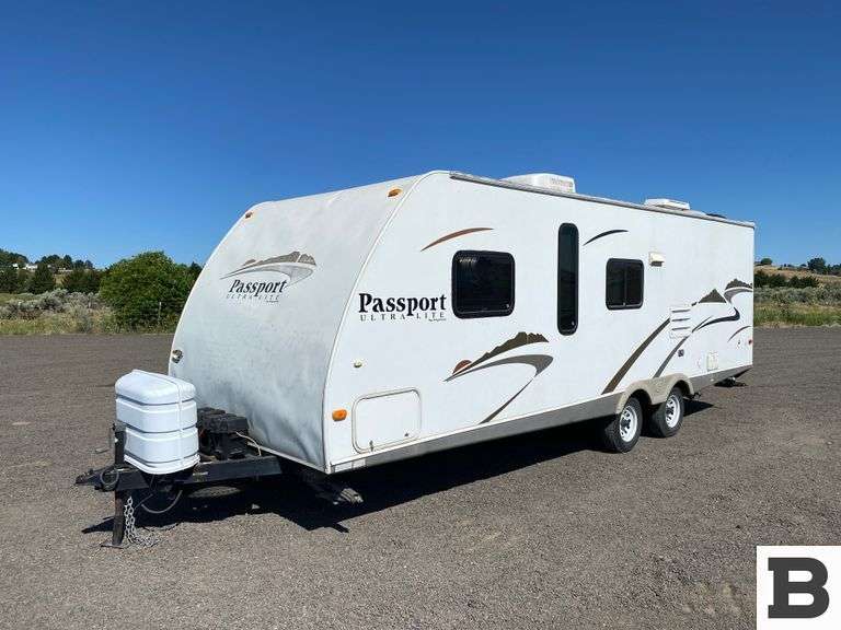 2008 Keystone Passport 255BH Travel Trailer - Booker Auction Company