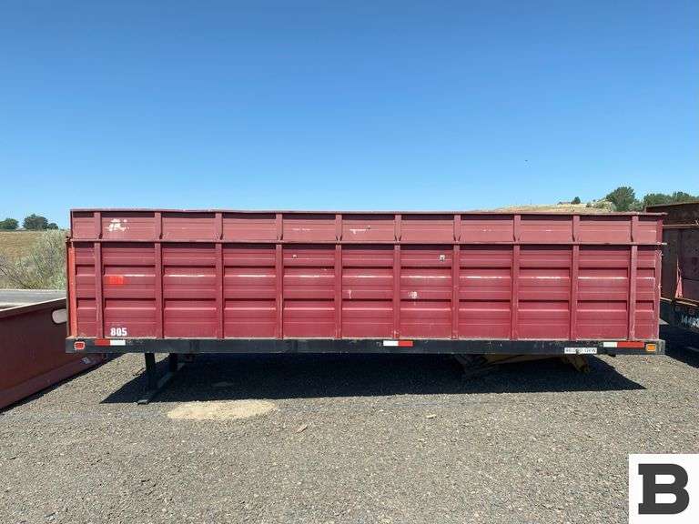 20' Knapheide Grain Bed - Booker Auction Company