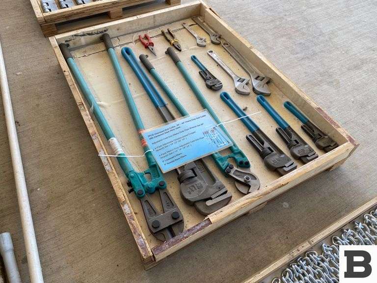 Shop Tool Set - Booker Auction Company