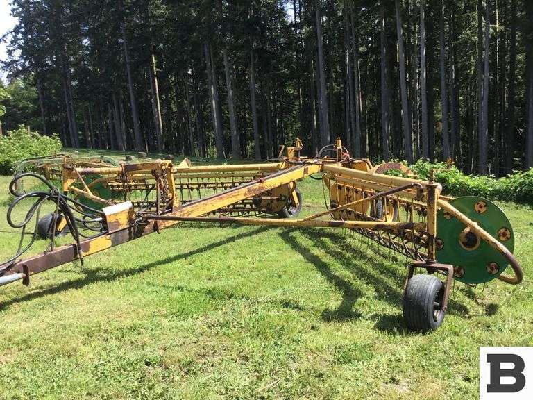 Vermeer R23 Rake - Oak Harbor, WA - Booker Auction Company