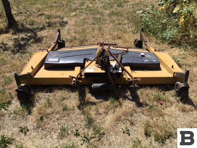King Kutter 84” Finish Mower - Oak Harbor, WA - Booker Auction Company