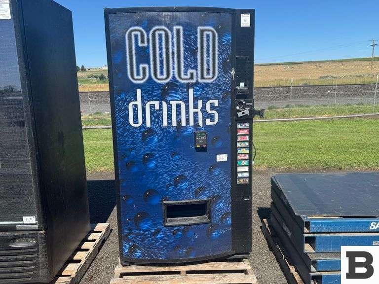 Vending Machine Shell - Booker Auction Company