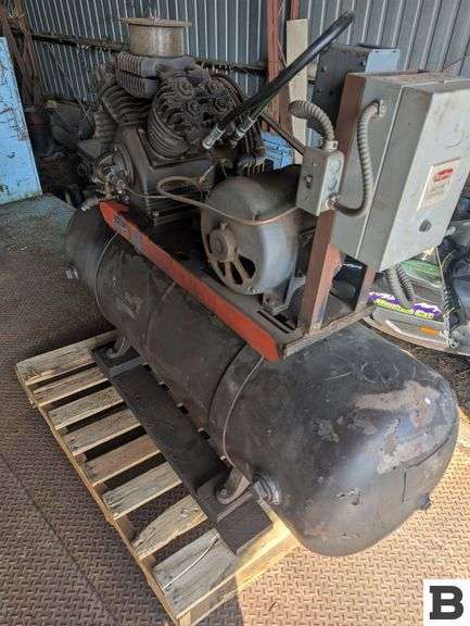 Devilbiss Air Compressor - Garfield, WA - Booker Auction Company