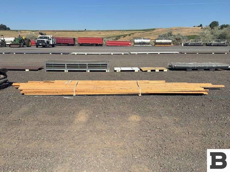 2x4 Lumber - Booker Auction Company