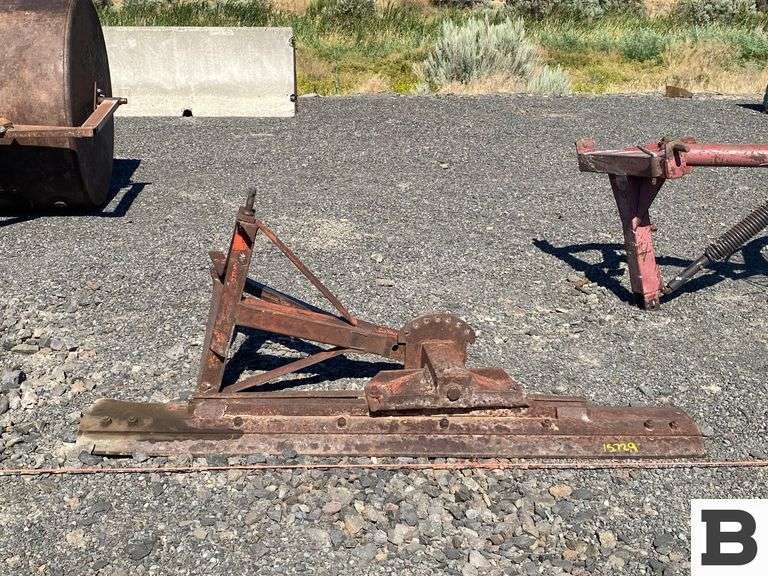 Mohawk 125 Backblade - Booker Auction Company