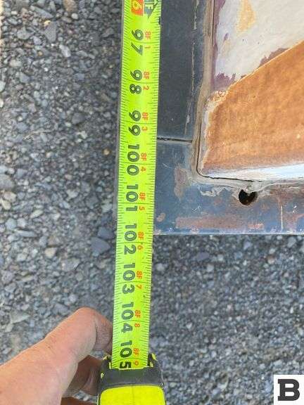 20' Knapheide Grain Bed - Booker Auction Company