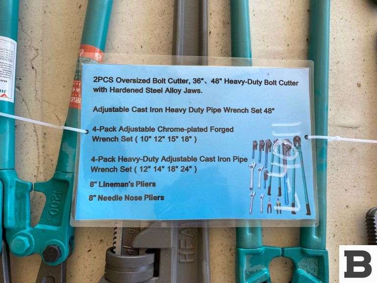 Shop Tool Set - Booker Auction Company