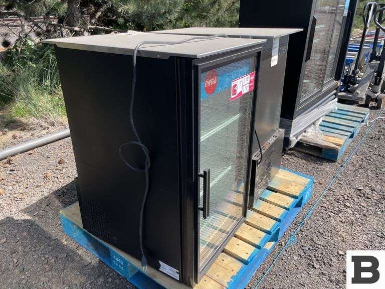 True GDM-06-LD Swing Glass Door Countertop Refrigerators - Booker ...
