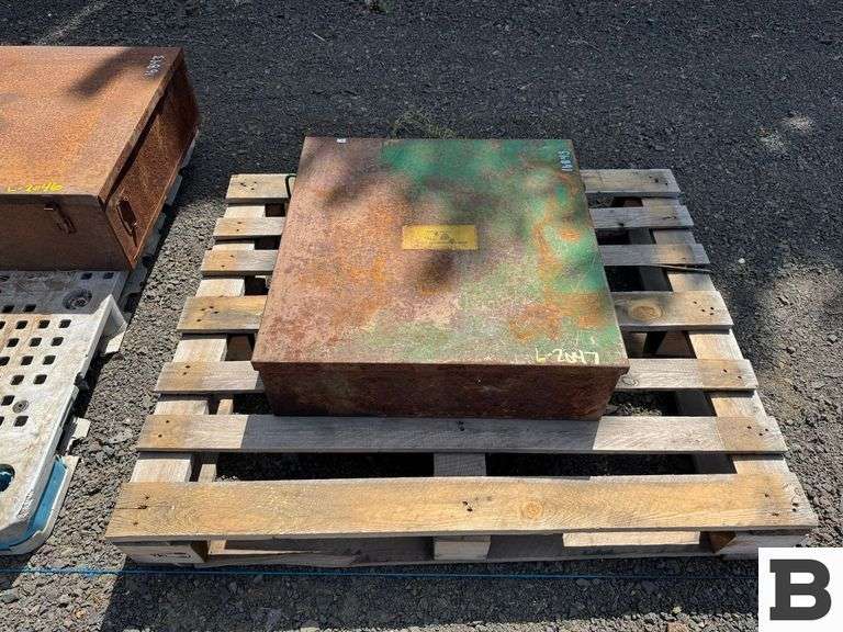 Greenlee 1/2 Thru 2" One Shot Hydraulic Bender - Booker Auction Company