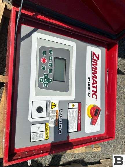 Zimmatic Vision Panel Box - Booker Auction Company