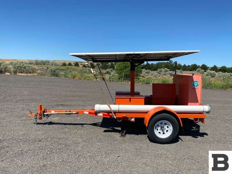 2008 Road Runner Mobile Power Station Trailer - Booker Auction Company