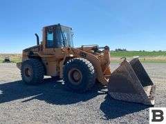 Case 821 Wheel Loader - Updated - Booker Auction Company