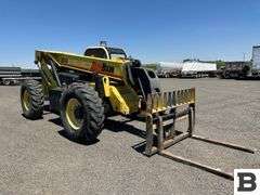 Carelift ZB8044 Telehandler - Booker Auction Company