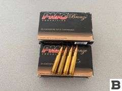 PMC Bronze Ammunition - Booker Auction Company