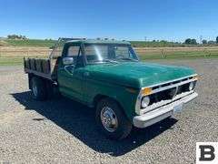 1977 Ford F-350 Custom Pickup - Booker Auction Company