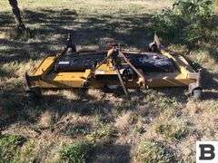 King Kutter 84” Finish Mower - Oak Harbor, WA - Booker Auction Company