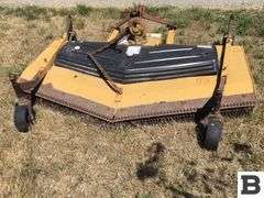 King Kutter 84” Finish Mower - Oak Harbor, WA - Booker Auction Company