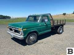 1977 Ford F-350 Custom Pickup - Booker Auction Company