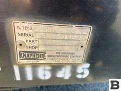 20' Knapheide Grain Bed - Booker Auction Company