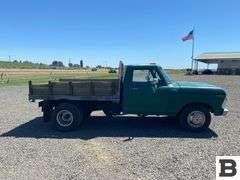 1977 Ford F-350 Custom Pickup - Booker Auction Company