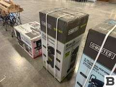 Master Mechanic Air Compressor - Booker Auction Company